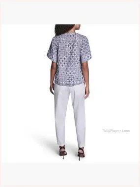 Tops | Short Sleeve Top With Gathered Ruching Detail | Poshmark